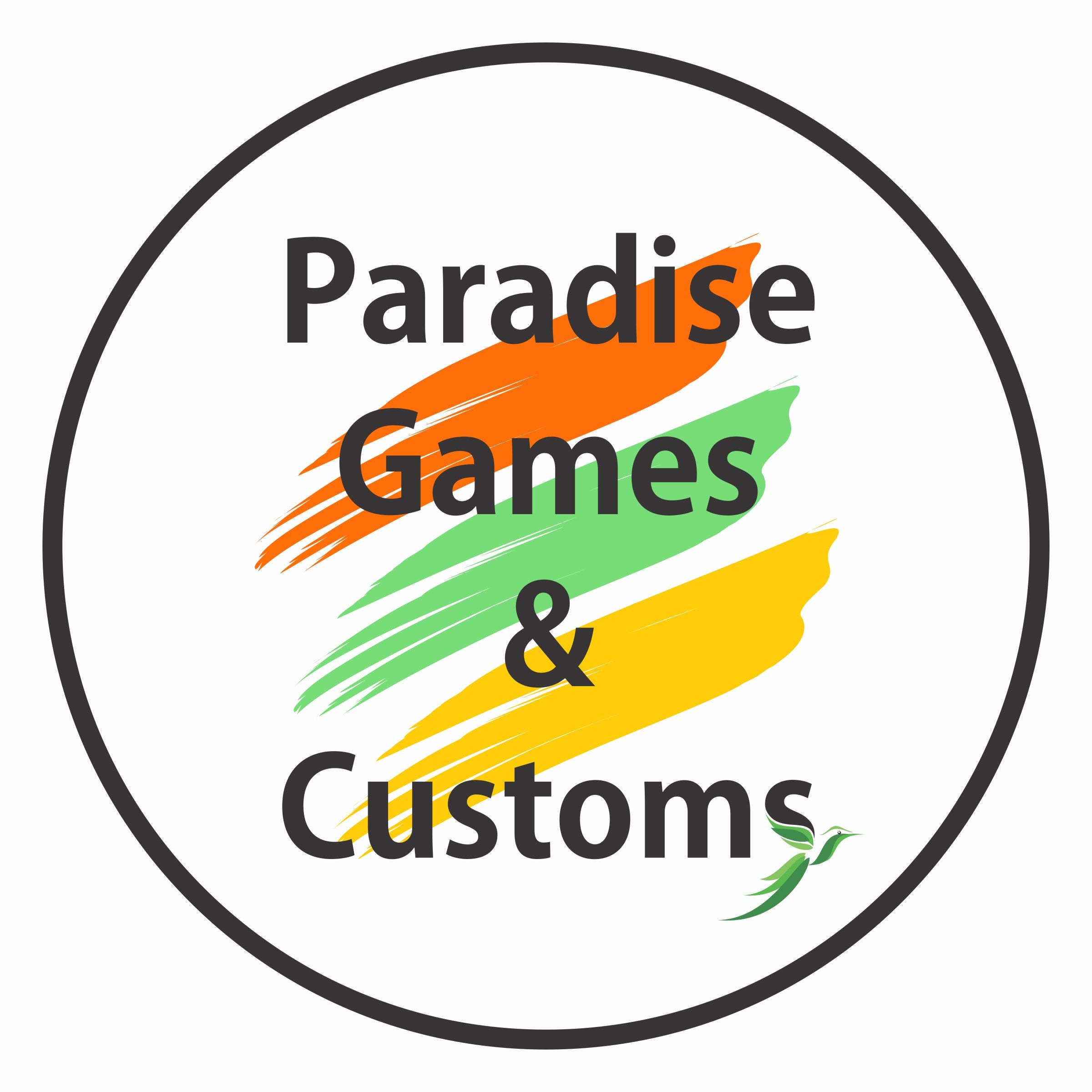 Welcome | Paradise Games and Customs